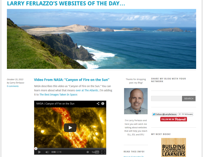The Top 10 Ways Blogs and WordPress Are Used in Schools – The Edublogger
